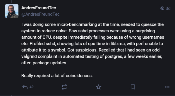 震撼整個IT界的XZ程式庫遭植入後門事件，之所以浮上檯面純屬意外！快速了解這項危機的三大關鍵 | iThome